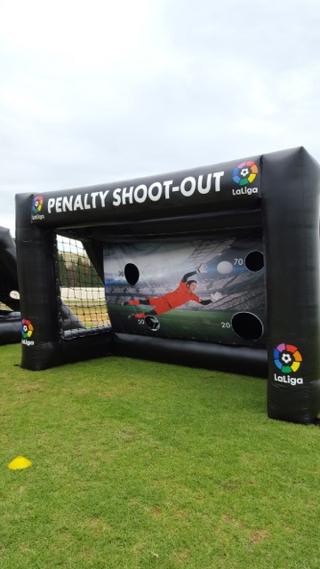 Branded Inflatables - Olive Or Twist